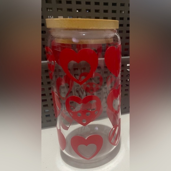 Handmade | Other | Handmade Mason Jar Glass Cup | Poshmark